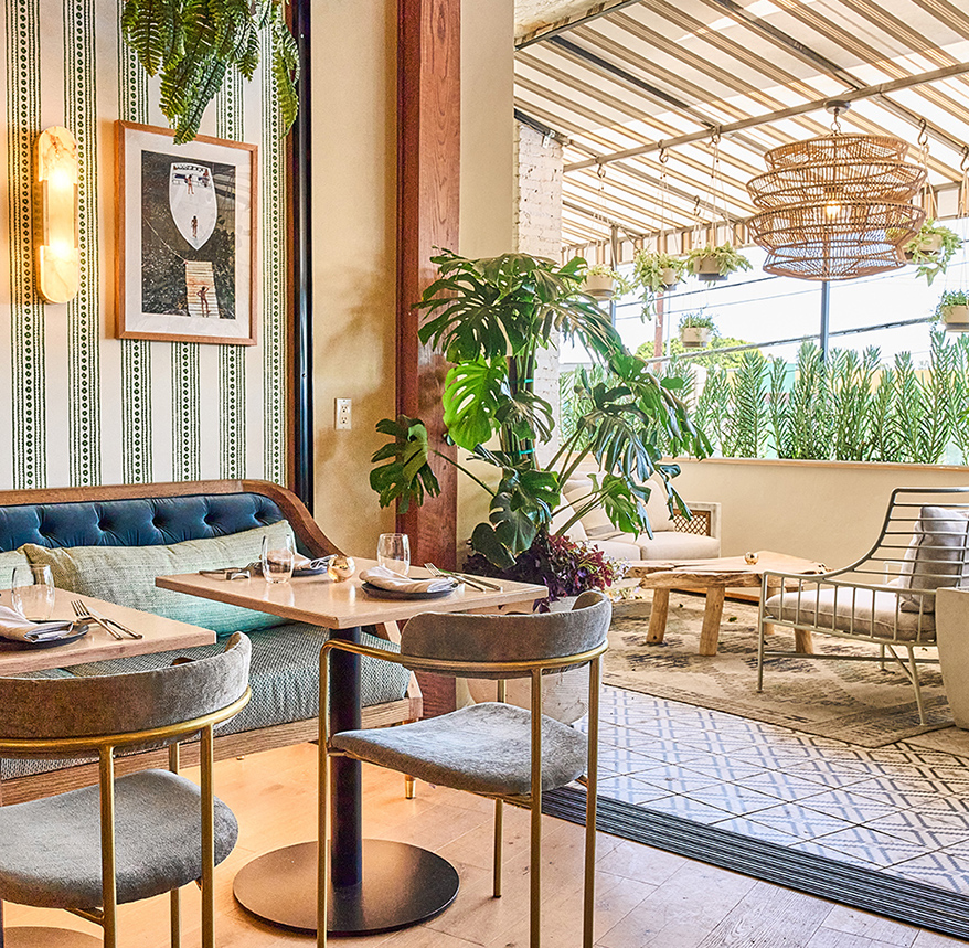 MELROSEPLACE Restaurant and Rooftop in West Hollywood