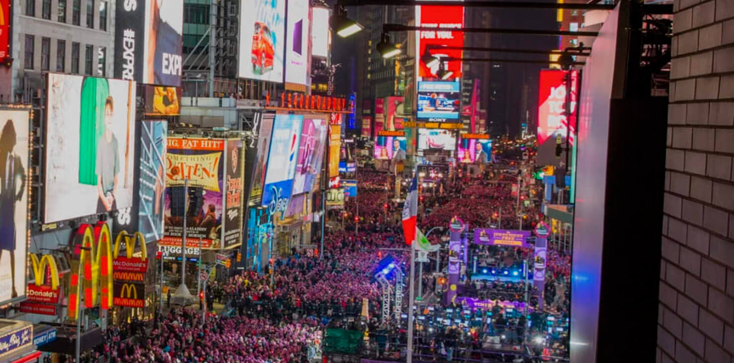 Nye 2025 Times Square – Times Square Nouvelle Année 2025 – QEQRW